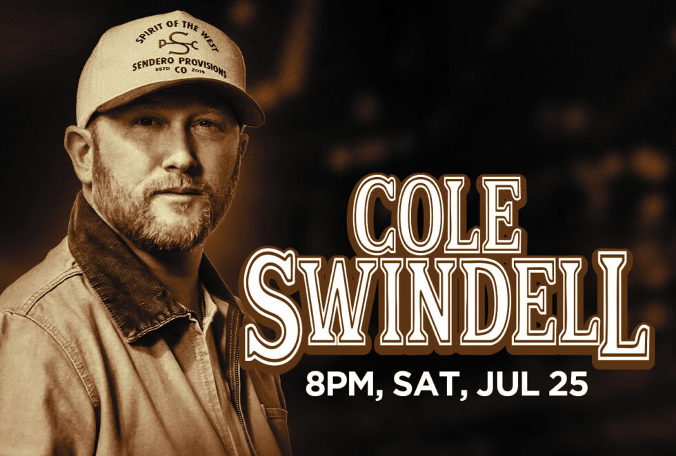 Cole Swindell Tickets | Fantasy Springs