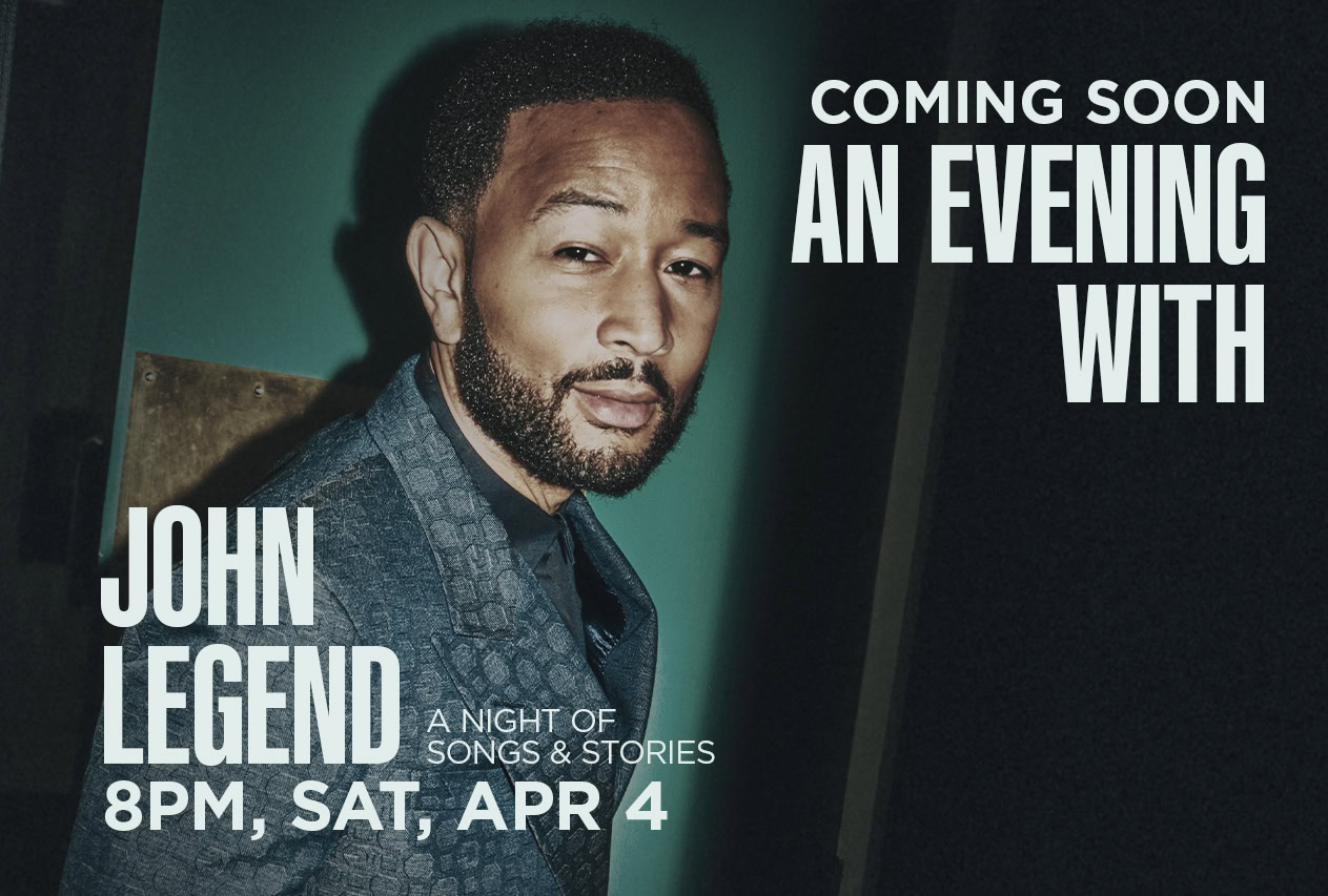 John Legend Tickets | Fantasy Springs